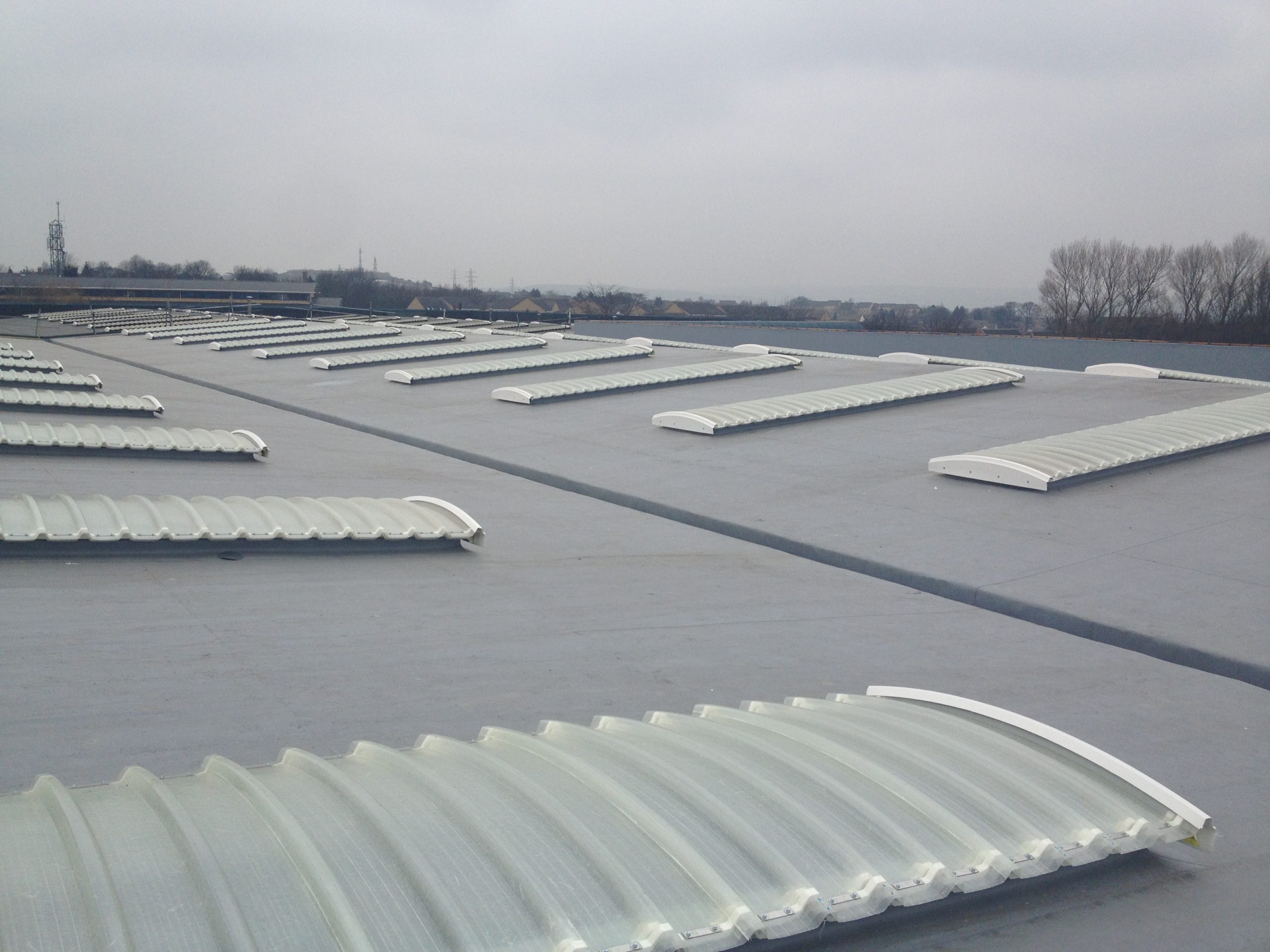 Single Layer System Installation - NWIR