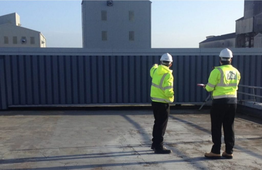 Electronic Leak Detection - Roof Leak Detection - NWIR