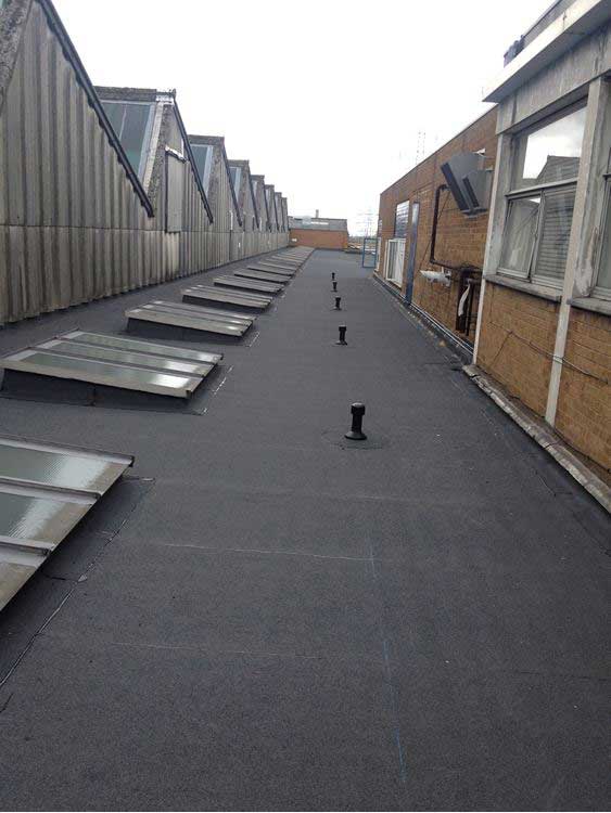 Factory Felt Roof Overlay - NWIR